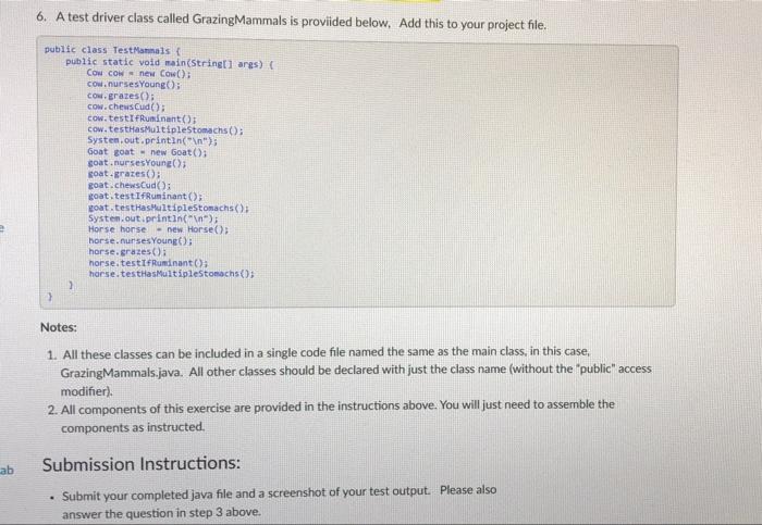 Solved In this project you will learn about abstract | Chegg.com