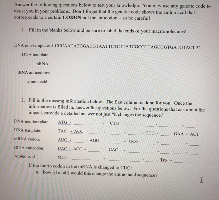 Solved Answer the following questions below to test your | Chegg.com
