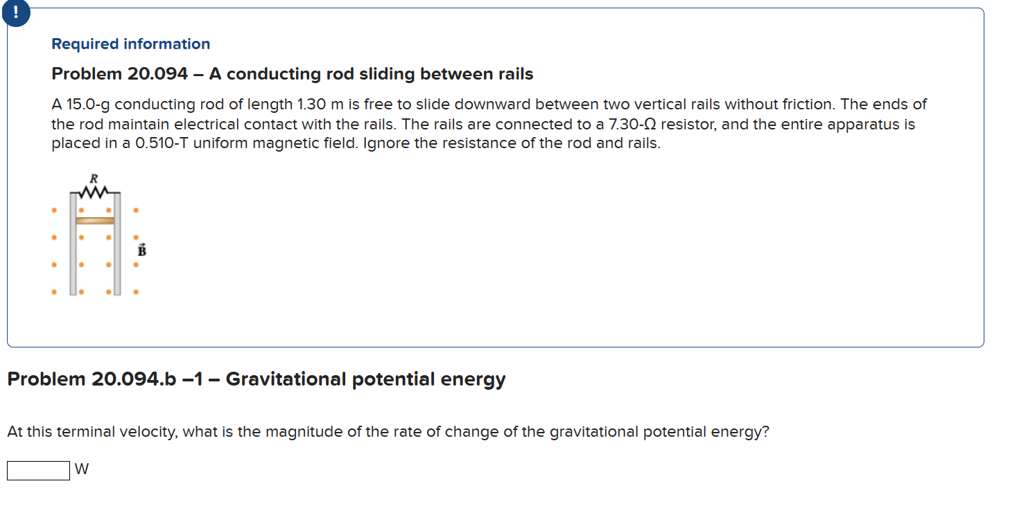 Solved Problem 20.094.b -1 - ﻿Gravitational potential | Chegg.com