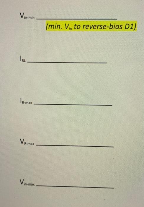 Solved 3. Find the following quantities for the network | Chegg.com