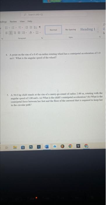 Solved Student's Name (In Print): Aaswer the following 5 | Chegg.com