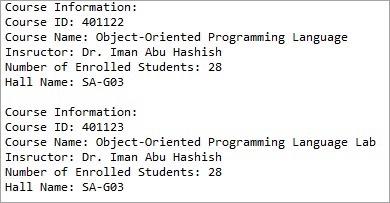 Solved using java programming language Design a class called | Chegg.com
