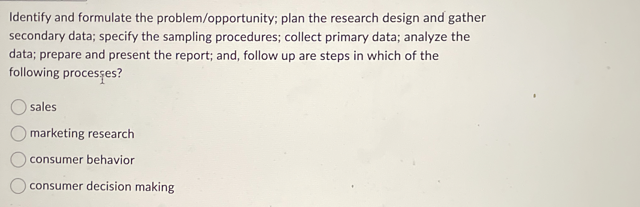 Solved Identify And Formulate The Problemopportunity Pl 