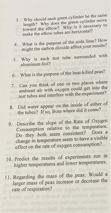 Oxygen Uptake during Aerobic Respiration (usalle | Chegg.com