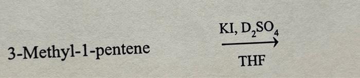 Solved 3-Methyl-1-pentene | Chegg.com