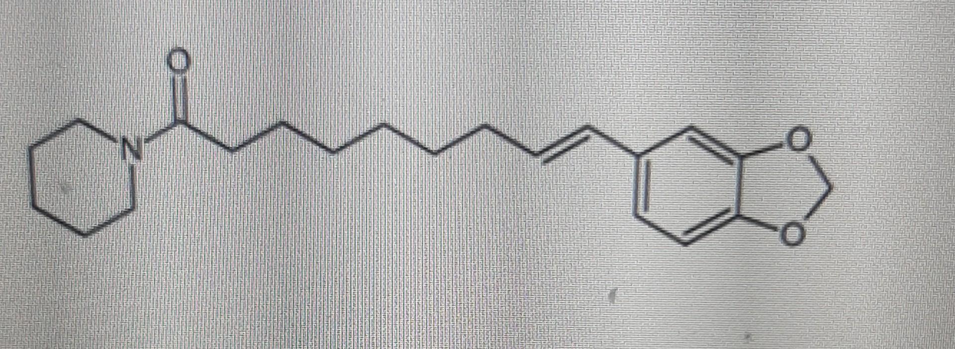 Solved please find molecular formula for compound isolated | Chegg.com