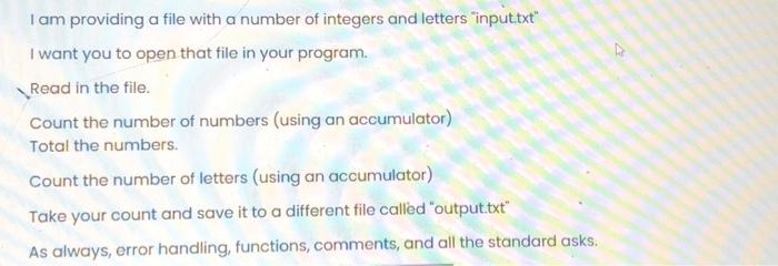 import random import string def generate random input | Chegg.com
