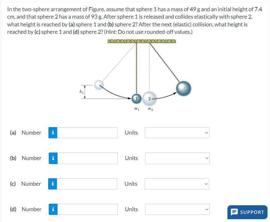 Solved In the two-sphere arrangement of Figure, assume that | Chegg.com