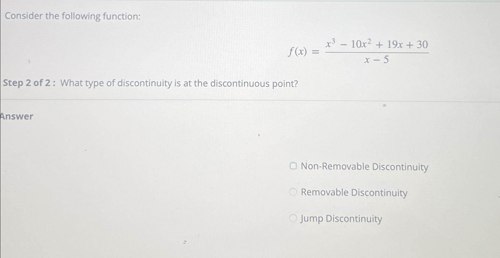 Solved Consider the following | Chegg.com