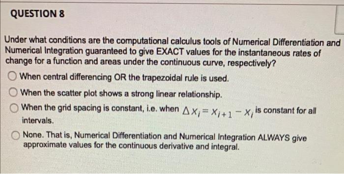 Solved QUESTION 7 How is MATLAB's symbolic toolbox useful | Chegg.com