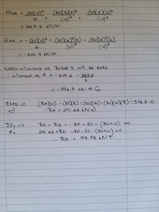 Solved Using Macaulay's method, calculate the deflection | Chegg.com