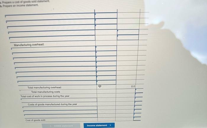 Solved Problem 2-67 (Algo) Prepare Statements for a | Chegg.com