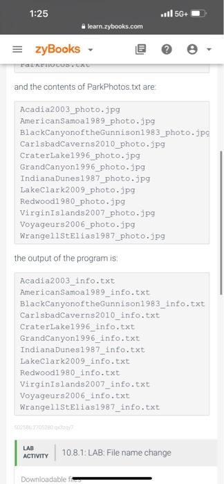 Solved A photographer is organizing a photo collection about | Chegg.com