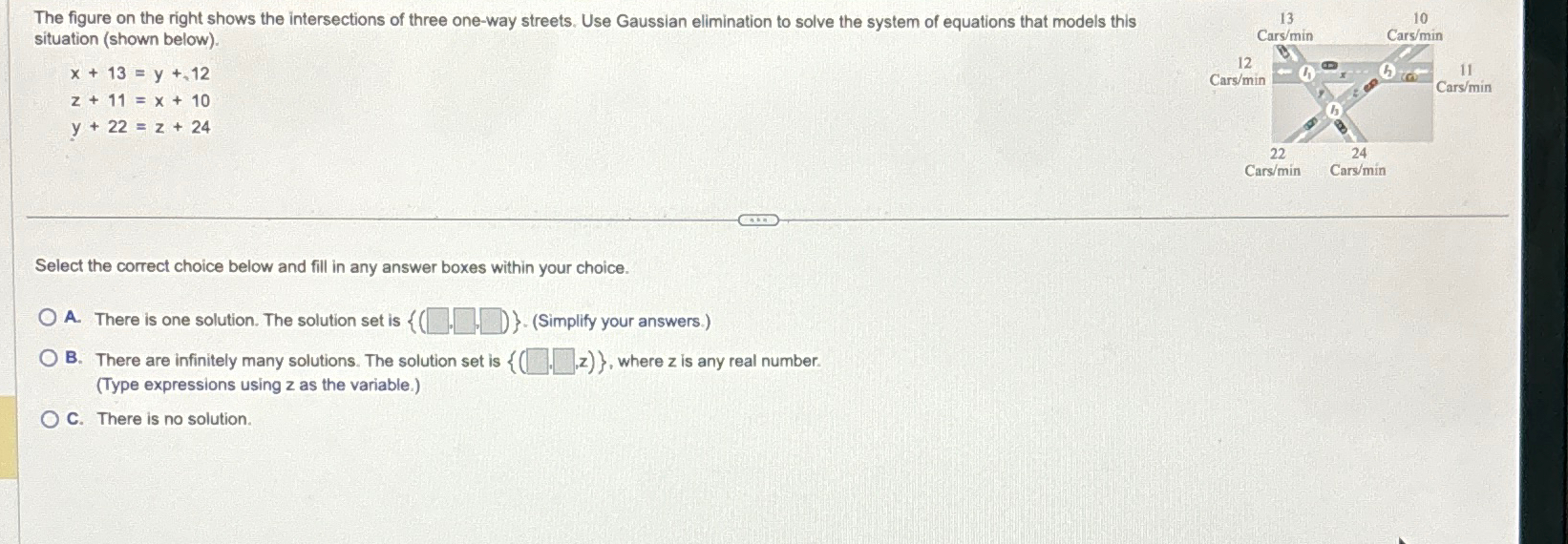 Solved The figure on the right shows the intersections of | Chegg.com