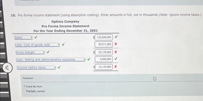 Solved Optima Company is a high-technology organization that | Chegg.com
