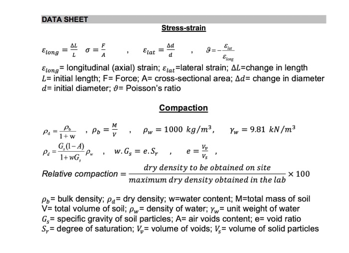 Solved 17) Soil below a foundation excavation will be | Chegg.com