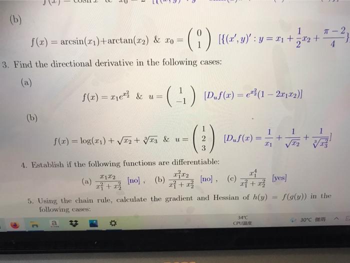 Solved solve whole q3 for me, with steps detailed since i am | Chegg.com