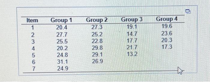 Solved If p-value , reject the null hypothesis. Otherwise, | Chegg.com