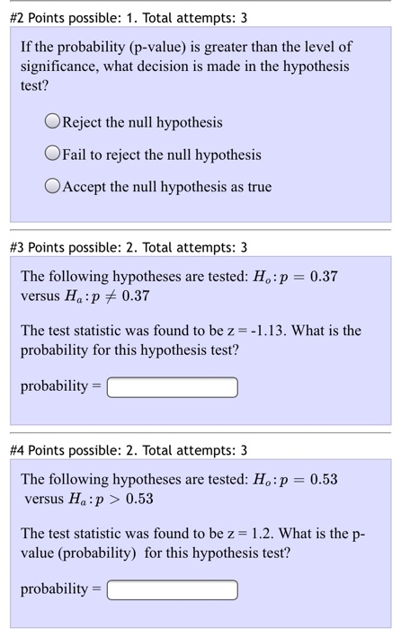 Solved #2 Points possible: 1. Total attempts: 3 If the | Chegg.com