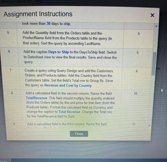 Solved Assignimem instiuctónsAssignment | Chegg.com