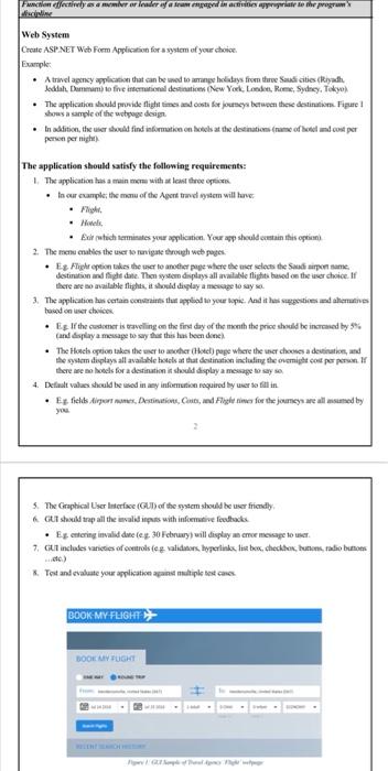 Solved Web System Crate ASP.NET Wab Form Applicibin for | Chegg.com