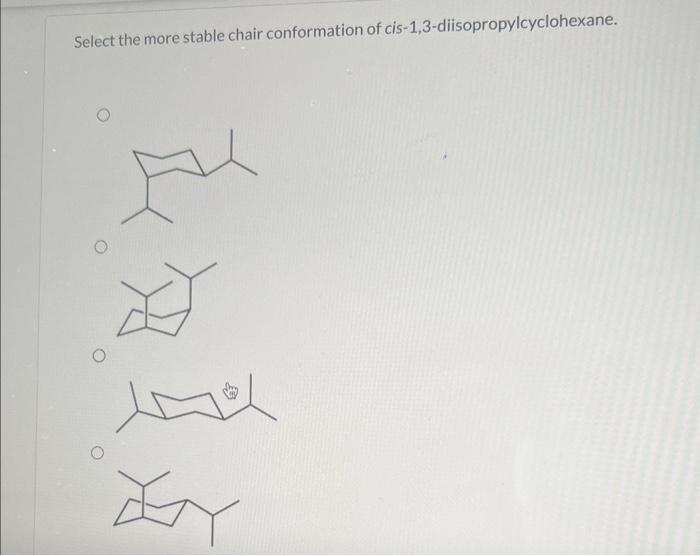 Solved Select both chair conformations of | Chegg.com