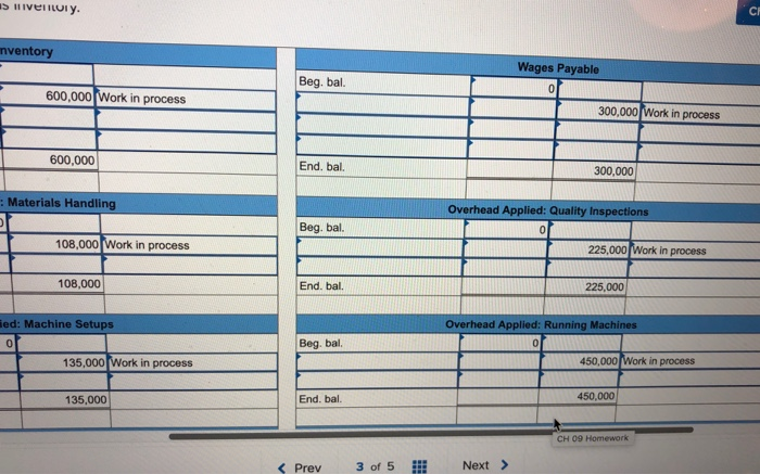 Solved Exercise 9 48 Static Activity Based Costing Cost
