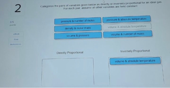 Solved Categorize the pairs of variables given below as | Chegg.com Solved Categorize the pairs of variables given below as | Chegg.com