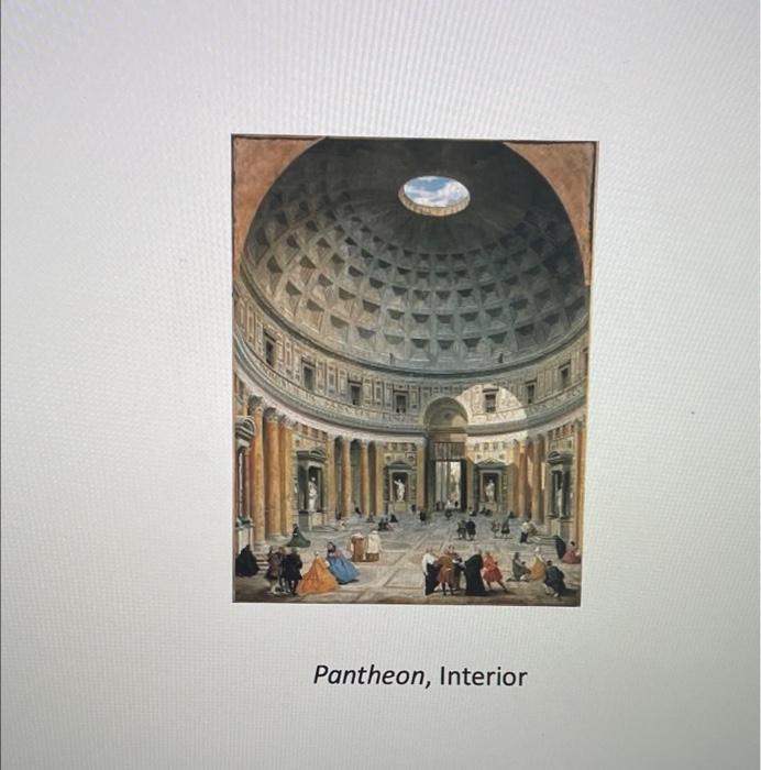 Solved QUESTION 10 The Pantheon in Rome was built using | Chegg.com
