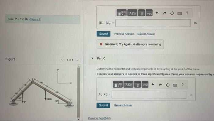Solved * Incorrect; Try Again; 4 attempts remaining Part | Chegg.com