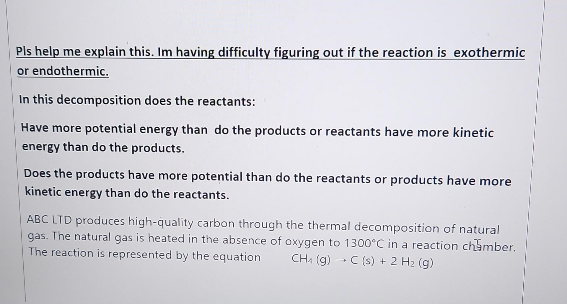 Solved Pls help me explain this. Im having difficulty | Chegg.com