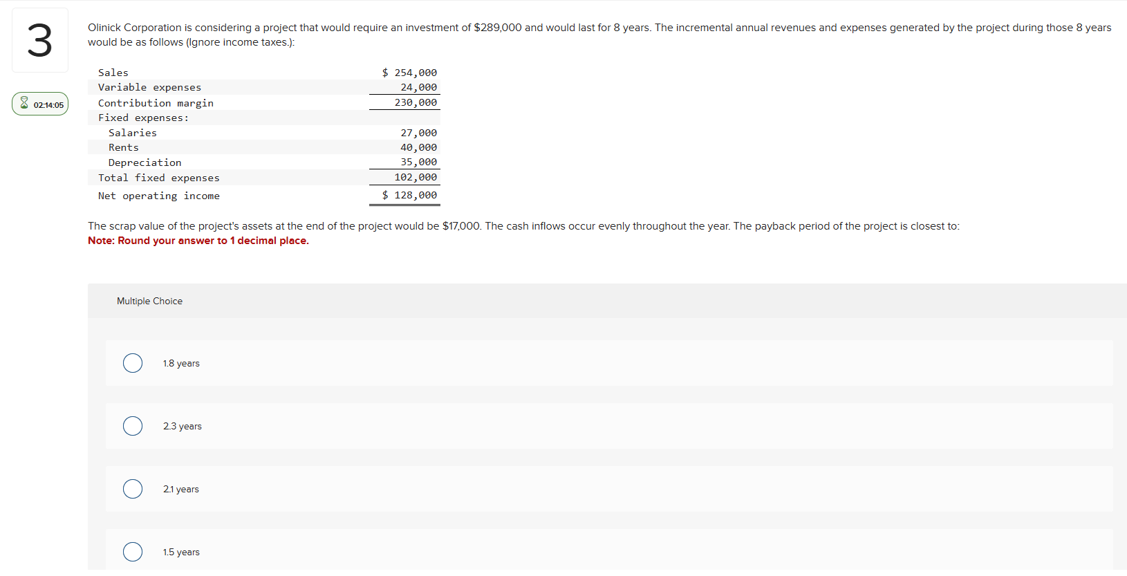 Solved would be as follows (Ignore income taxes.): The scrap | Chegg.com