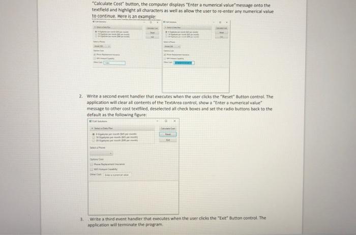 Solved Be Able To Create A Basic Javafx Application With A