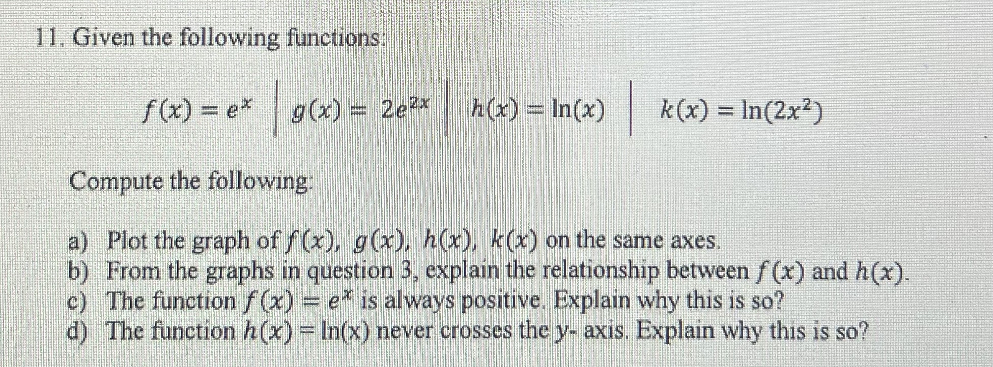 Solved SOLVE USING MAPLE Given the following | Chegg.com