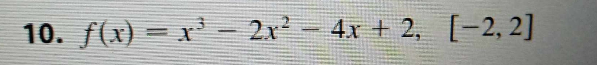 Solved 9–12 ﻿Verify that the function satisfies the three | Chegg.com