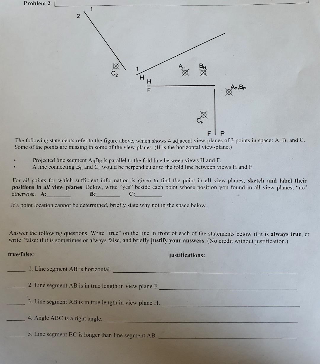 Solved The following statements refer to the figure above, | Chegg.com