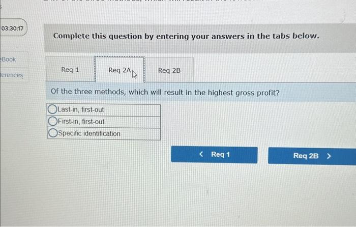 Solved PA7-1 (Algo) Analyzing the Effects of Three | Chegg.com