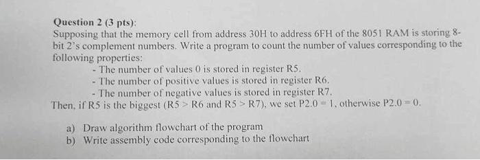 Solved Question 2 (3 pts): Supposing that the memory cell | Chegg.com