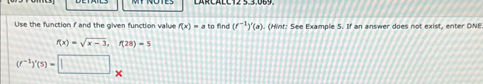 Solved Use The Function F ﻿and The Given Function Value 9618
