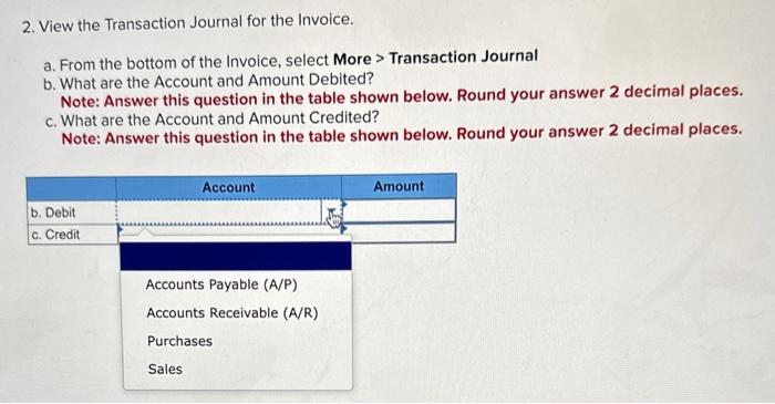 EM3.11 Invoice Transaction Sandy Copper uses the | Chegg.com