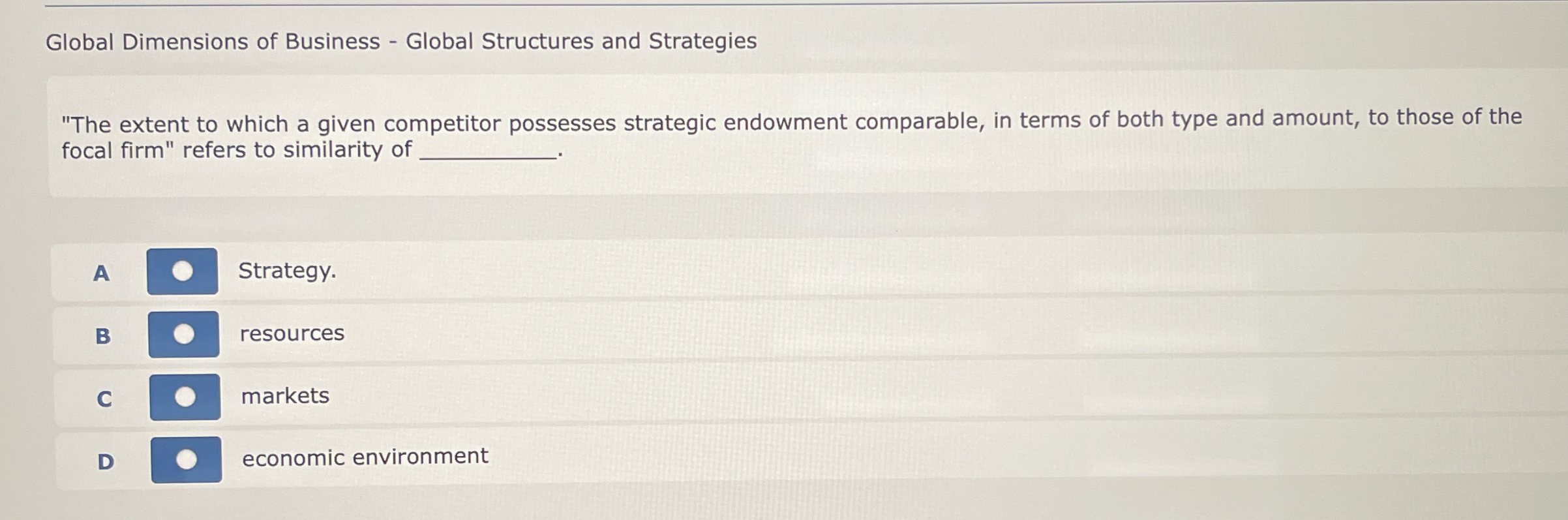 Solved Global Dimensions of Business - ﻿Global Structures | Chegg.com