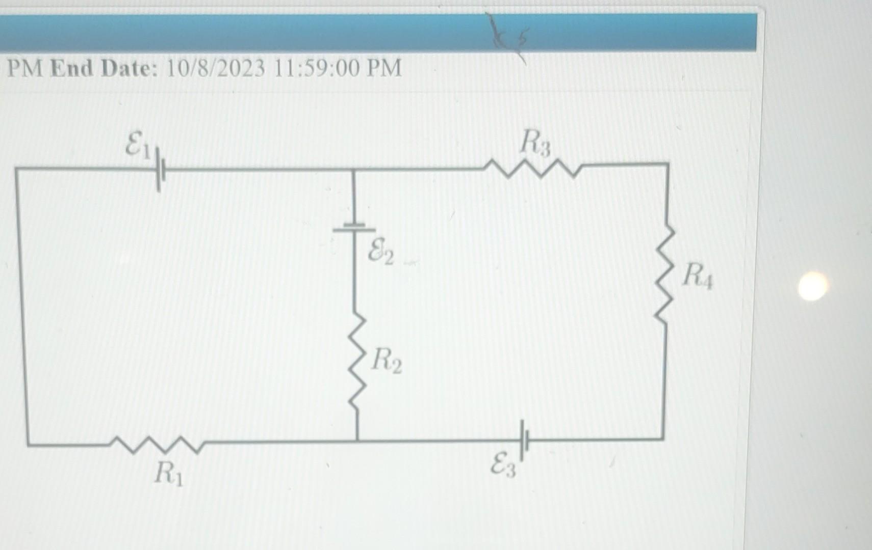 Solved PM End Date: 10/8/2023 11:59:00 PM(17\%) Problem 6: | Chegg.com