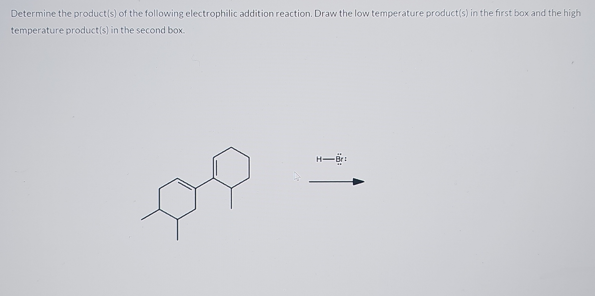 Solved Determine the product(s) ﻿of the following | Chegg.com