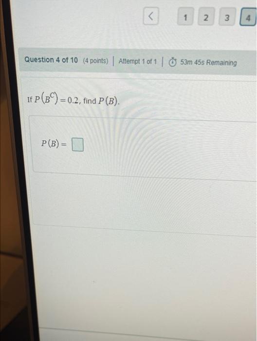 Solved P(BC)=0.2 P(B)= | Chegg.com
