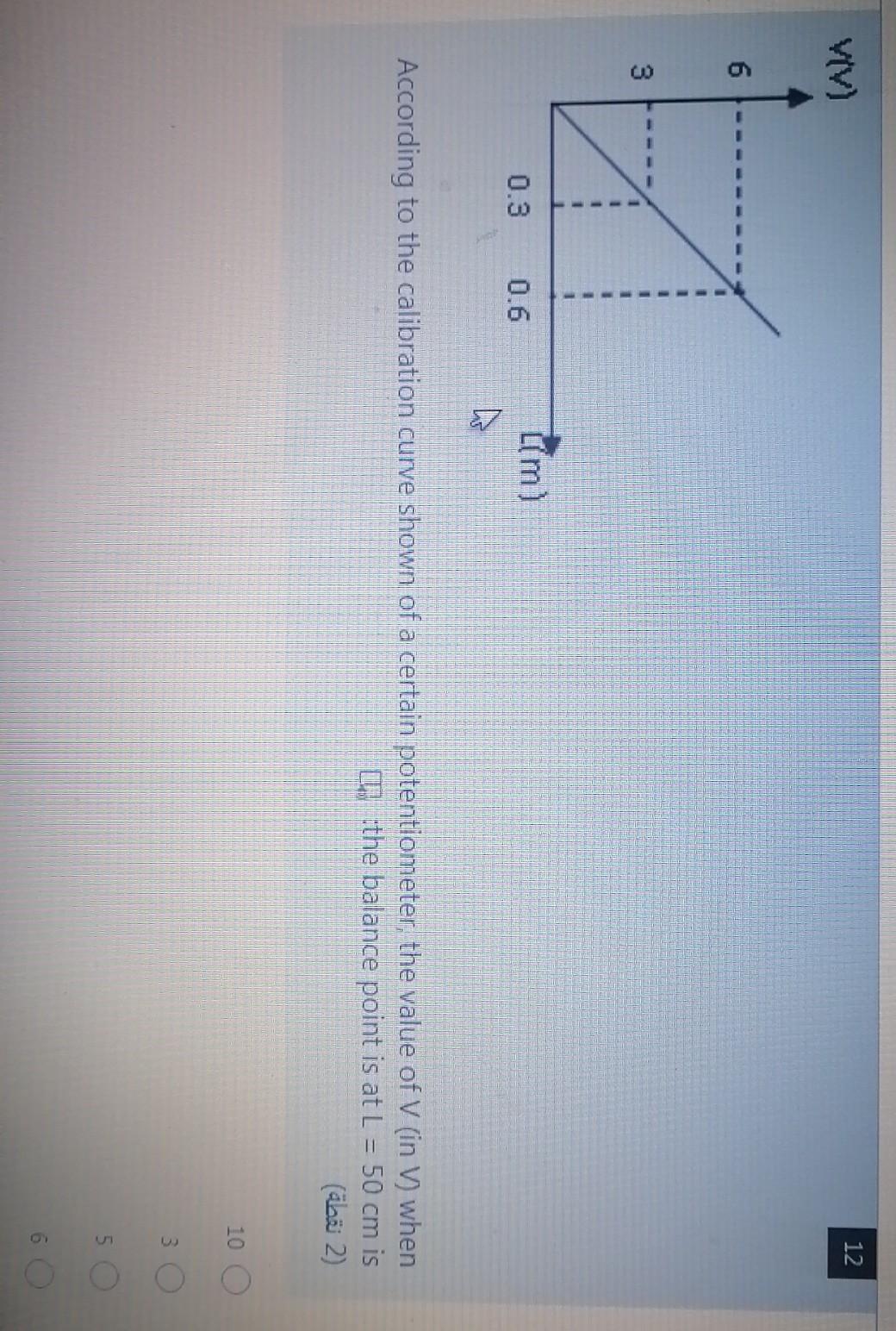 Solved 12 Viv) 6 1 1 3 1 1 0.3 0.6 Lim) N According to the | Chegg.com