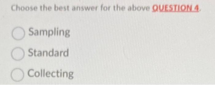 Solved Suppose you collect means of all possible samples in | Chegg.com
