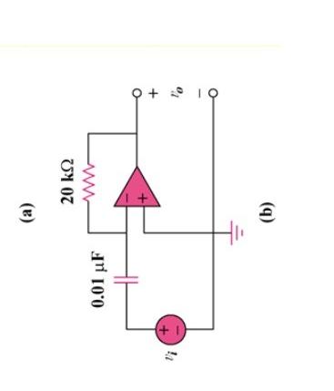 Solved For the following figures: i- Plot Vo by applying the | Chegg.com