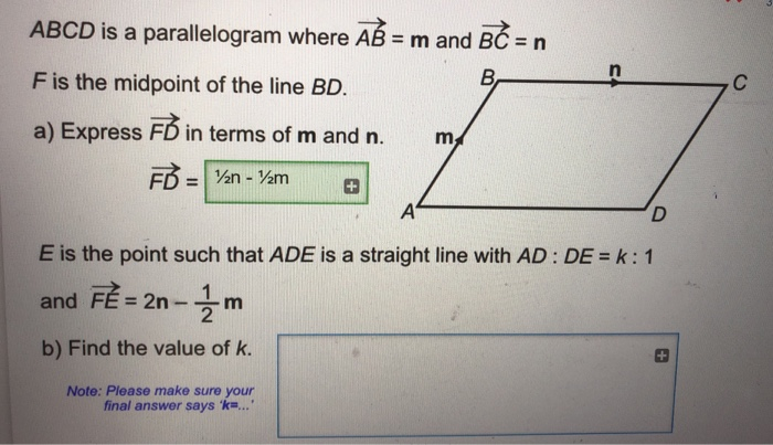 Solved 52% A cyclic quadrilateral is shown. Not drawn | Chegg.com