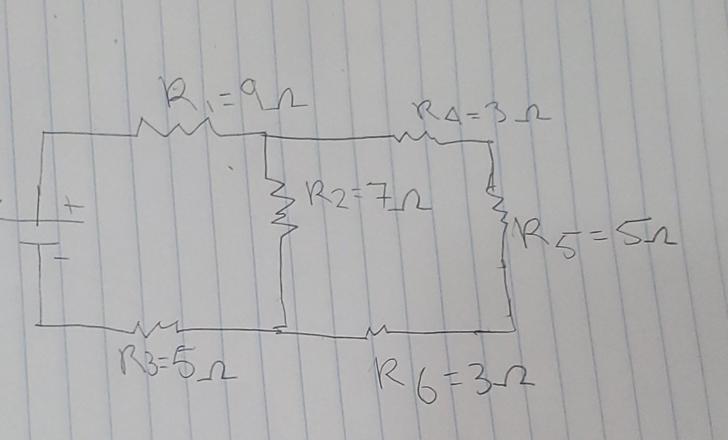 Solved FIND the voltage in R1,R2,R3,R4,R5,R6. the voltage of | Chegg.com
