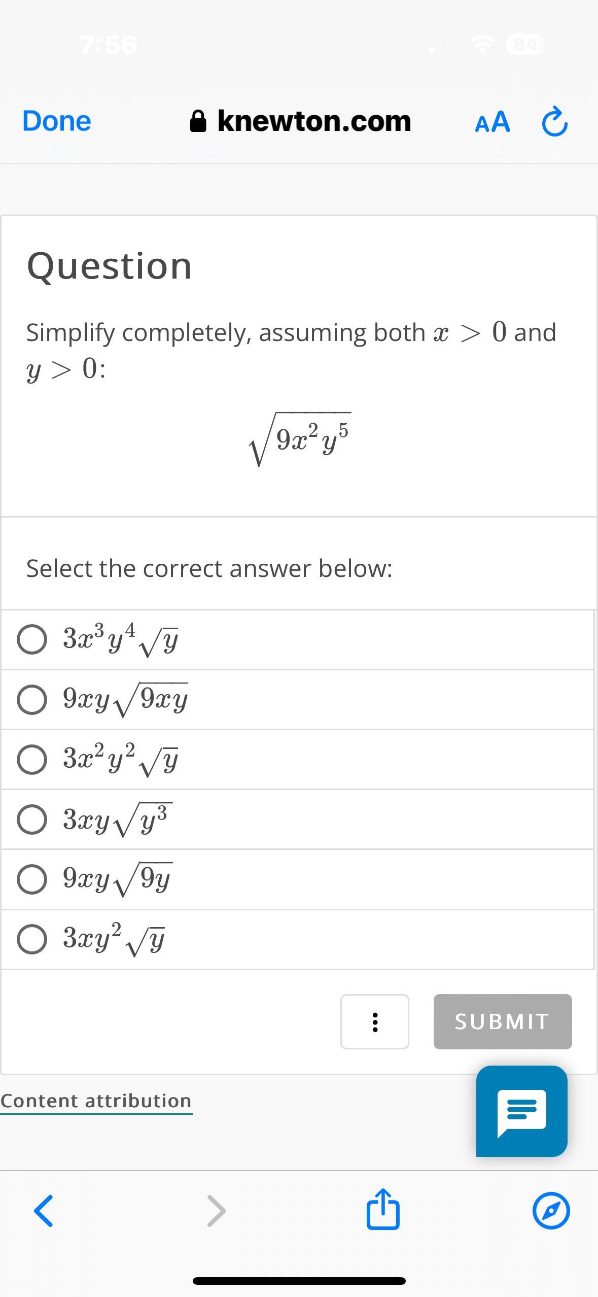 Solved Doneknewton.comAAQuestionSimplify completely, | Chegg.com